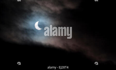 A partial solar eclipse could be seen over Stockholm today, Stockholm ...