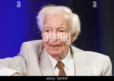 Walsall, West Midlands, UK. 20 March 2015. Puppeteer Nigel Plaskitt (L ...