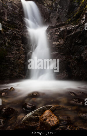 Rydal Falls waterfall Stock Photo - Alamy