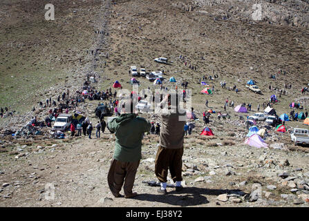 Bukan, Iran. 20th Mar, 2015. Kurdish people take a selfie during a ...
