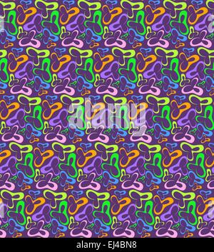 Decorative seamless amoeba abstract background Stock Vector Image & Art ...