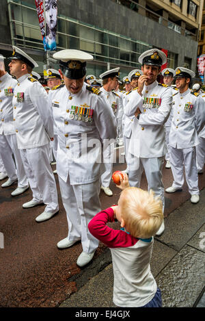 Sydney, Australia. 21 March 2015. Operation Slipper parade held In ...