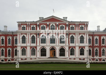 Jelgava Palace also known as Mitava Palace designed by Russian Baroque ...