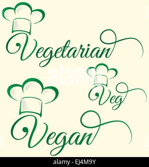 veg logo isolated on white background for your web, mobile and app ...