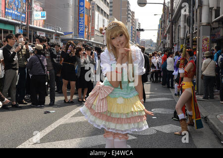 Cosplayers in Osaka, Japan Stock Photo - Alamy
