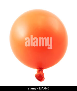 Half-inflated air balloon isolated Stock Photo - Alamy