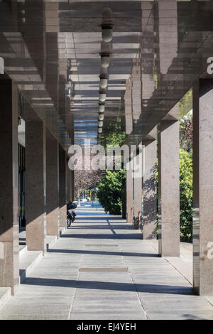 Italy, Rome, Via Marmorata, post office, architect Adalberto Libera ...