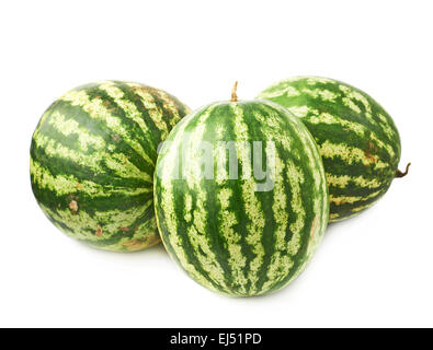 Green watermelon fruit composition isolated Stock Photo - Alamy