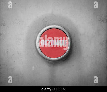 image the red button Stock Photo - Alamy