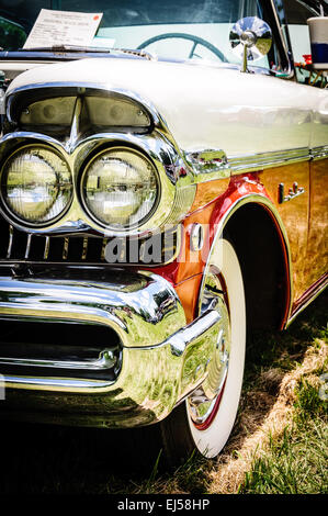 1957 Mercury Montclair, Antique Car Show, Sully Historic Site ...