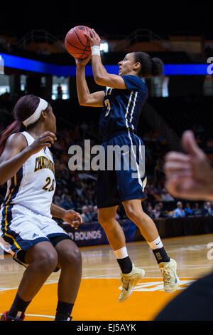 March 21, 2015: Brianna Kiesel #3 of the Pittsburgh Panthers brings the ...