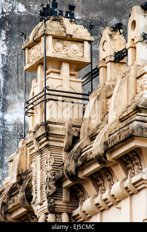 Colonial architecture, Asuncion, Paraguay Stock Photo - Alamy