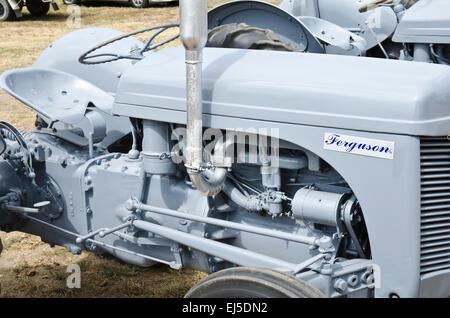 Old Massey Ferguson tractor engine Stock Photo: 8299942 - Alamy