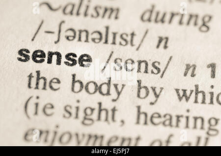 Definition of word perception in dictionary Stock Photo - Alamy