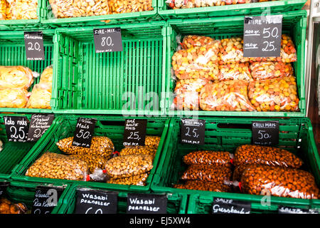 Vegetable market in Oslo, Norway Stock Photo - Alamy