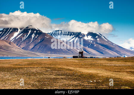 Beautiful scenic view of Spitsbergen (Svalbard island), Norway Stock ...