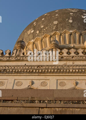 The Seven Qutb Shahi Tombs and mosques near Hyderabad, India Stock ...