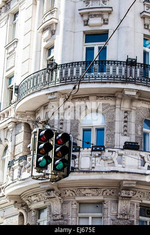 Street light in Vienna, Austria Stock Photo - Alamy