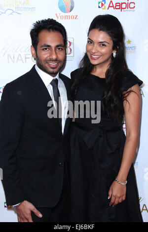 The 2014 Nollywood & African Film Critics Awards held at the Saban ...