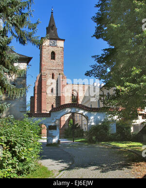 Sazava monastery, Czech Republic Stock Photo - Alamy