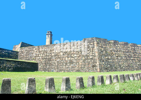 Galle Dutch Fort 17th Centurys Ruined Dutch Castle That Is Unesco ...