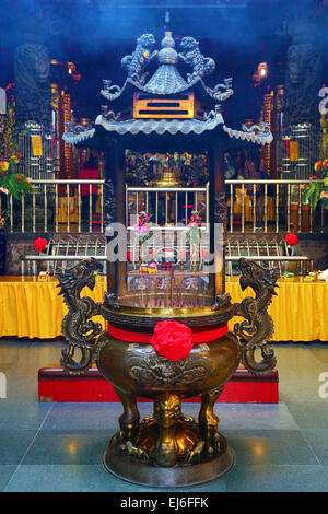 Anping Matsu Temple, dedicated to Matsu, Goddess of the Sea, Tainan ...