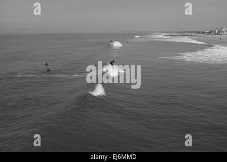 Grandview beach access, Encinitas, CA Stock Photo - Alamy