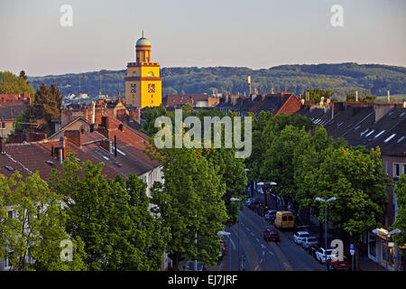 City hall, Witten, North Rhine-Westphalia, Germany, Europe Stock Photo ...