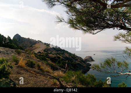 Crimean landscape - Balaklava Stock Photo - Alamy