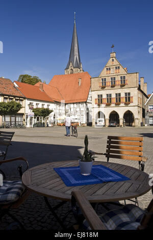 Historic Old Town, Werne, Germany Stock Photo - Alamy