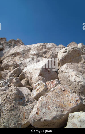mound of waste coal production Stock Photo - Alamy