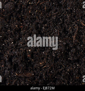 soil, ground black close up Stock Photo - Alamy