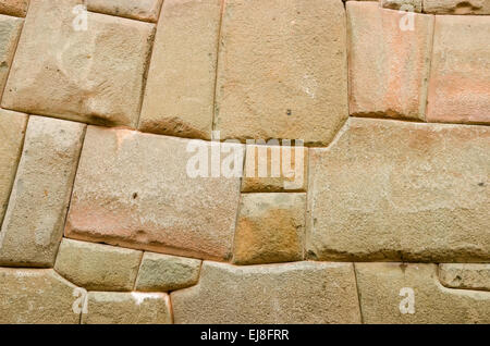Wall from the Inca era Stock Photo - Alamy