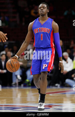 Philadelphia 76ers' Reggie Jackson in action during the NBA basketball ...