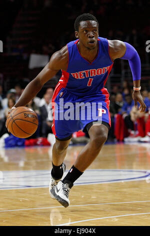 Philadelphia 76ers' Reggie Jackson in action during the NBA basketball ...
