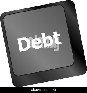 Tax concept PC computer keyboard 3d illustration Stock Photo - Alamy