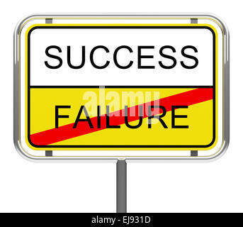 Failure or success Stock Photo - Alamy