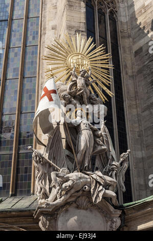Stephansdom pulpit Stock Photo - Alamy