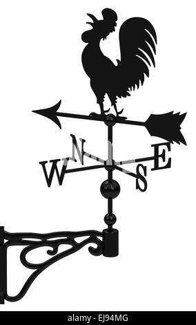 cardinal points - Windrose Stock Photo - Alamy