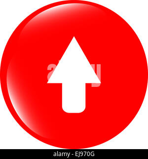 icon arrow - web button Stock Photo - Alamy