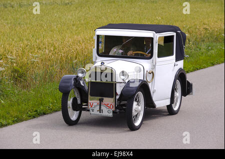 BMW Dixi Cabriolet, built at year 1929, photo taken on July 13, 2013 in ...