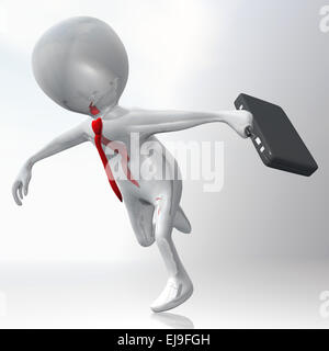 Cartoon stickman, stick figure man with bbq, sausage, bratwurst and ...