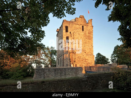Altendorf castle ruin, Essen, Germany Stock Photo - Alamy