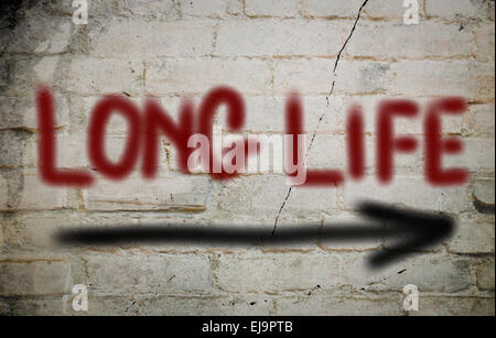 Long Life Concept Stock Photo - Alamy