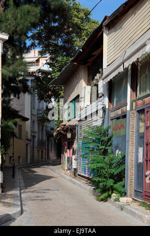 Greece Athens Psiri Stock Photo - Alamy