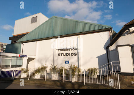 Exterior / outside the former Thames Television and Pinewood studios at ...