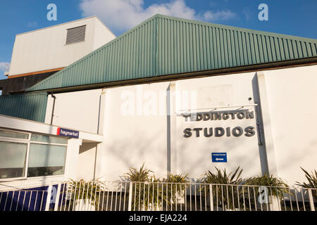 Exterior / outside the former Thames Television and Pinewood studios at ...
