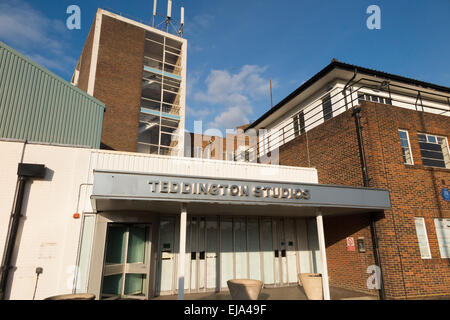 Exterior / outside the former Thames Television and Pinewood studios at ...