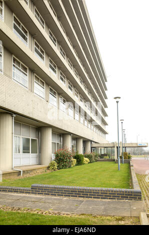 The office building at the steel plant of Tata, Corby, England Stock ...