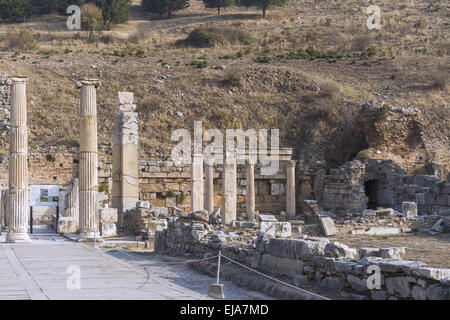 The Basilica Stoa at Ephesus, Turkey Stock Photo - Alamy